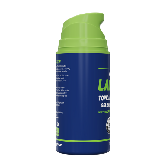 LactiGo Performance and Recovery Gel – Verbero™