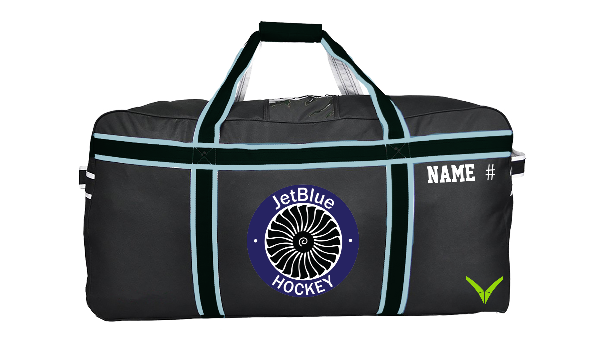 Jet Blue Custom Player Bag – Verbero™