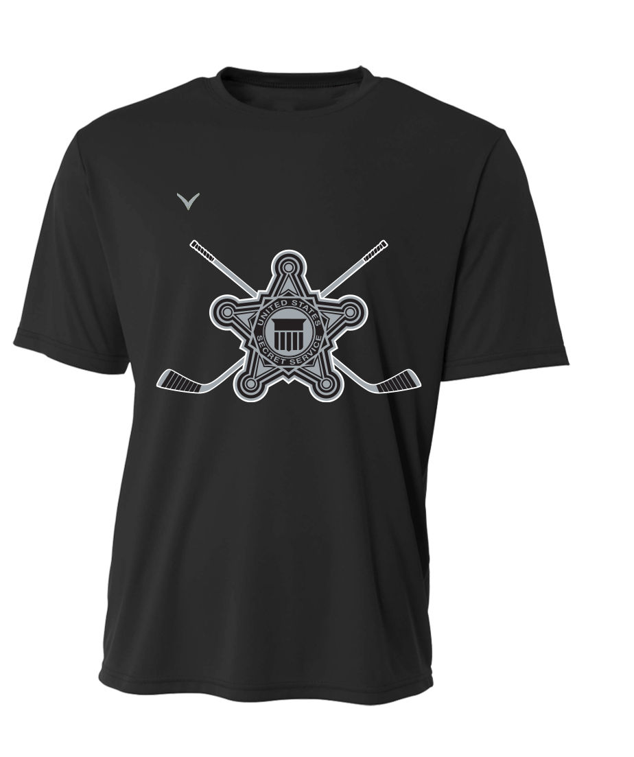 US Secret Service Black Performance Crew – Verbero™