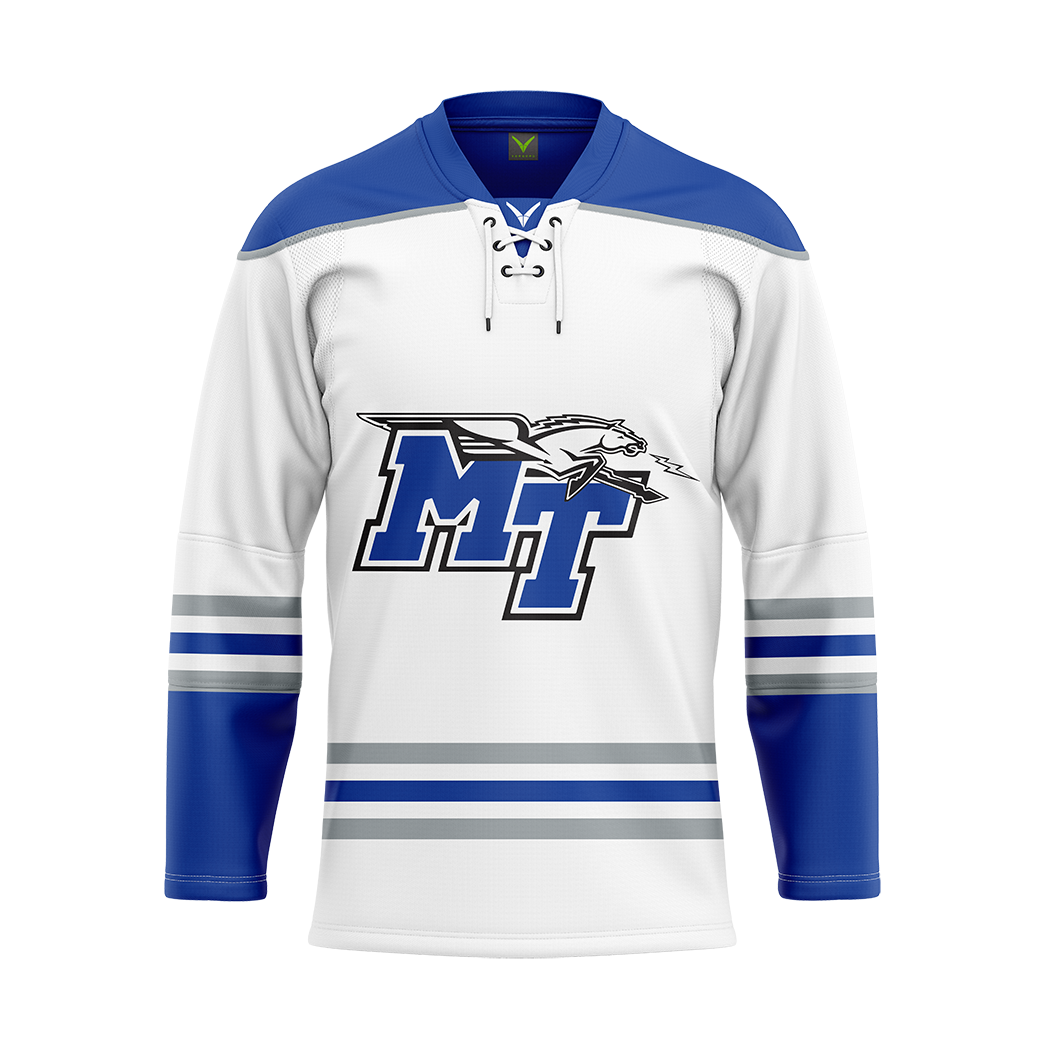 MTSU White Authentic Sublimated Replica Jersey – Verbero™