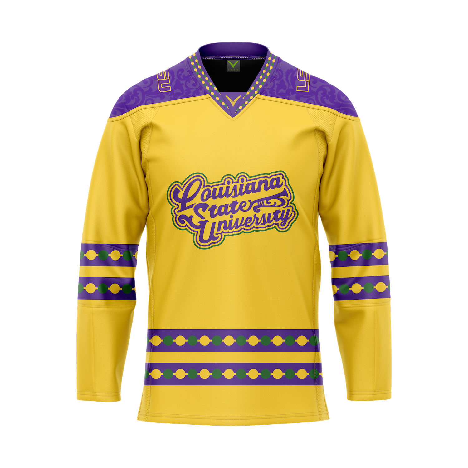 LSU Mardi Gras Sublimated Jersey – Verbero™